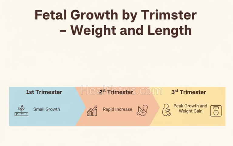Fetal Growth Calculator: Estimate Baby Weekly Growth