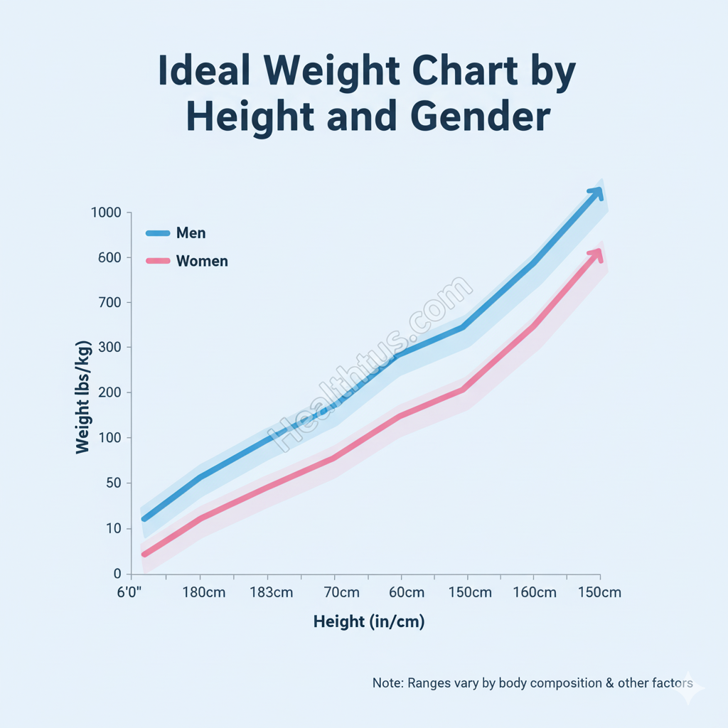 Ideal Weight Calculator– Get Healthy Body Weight Free Online